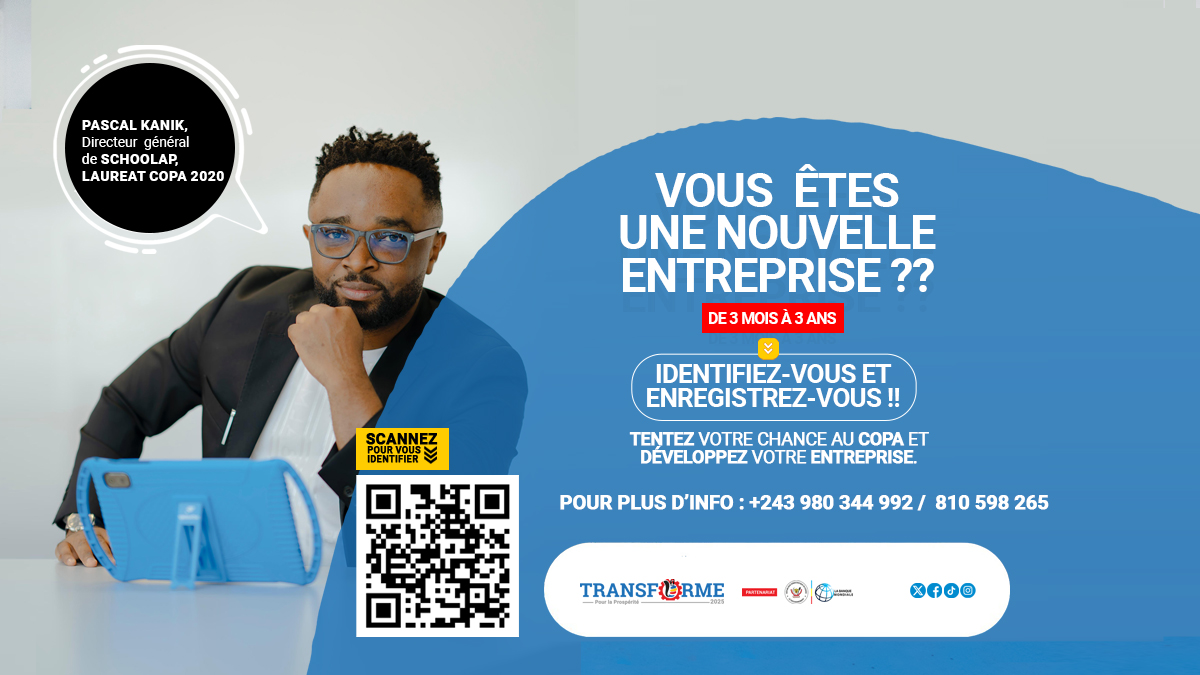 New Businesses Invited to Register for COPA Support Program : Target Sarl